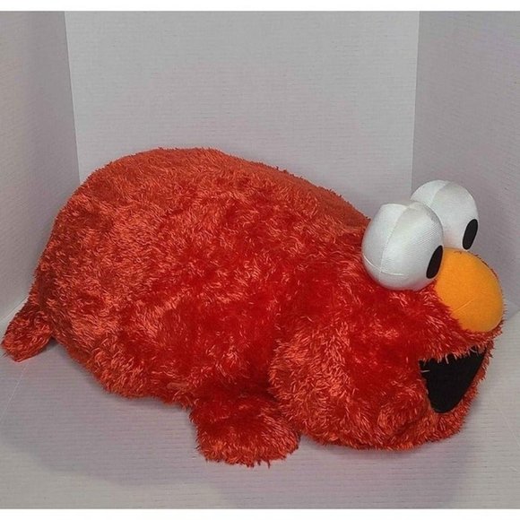 Sesame Street | Toys | Elmo Snugalumps Sesame Street Stuffed Plush 8 ...